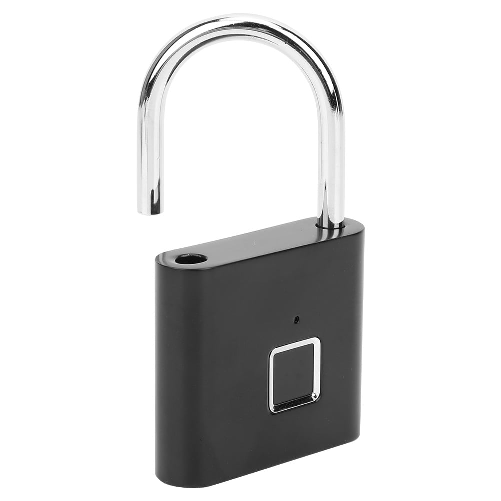 Candado electrónico, candado inteligente con huella dactilar, candado ...