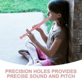 Pink Recorder Music Lover Gifts 8 Hole Clarinet Voice Recorders Primary ...