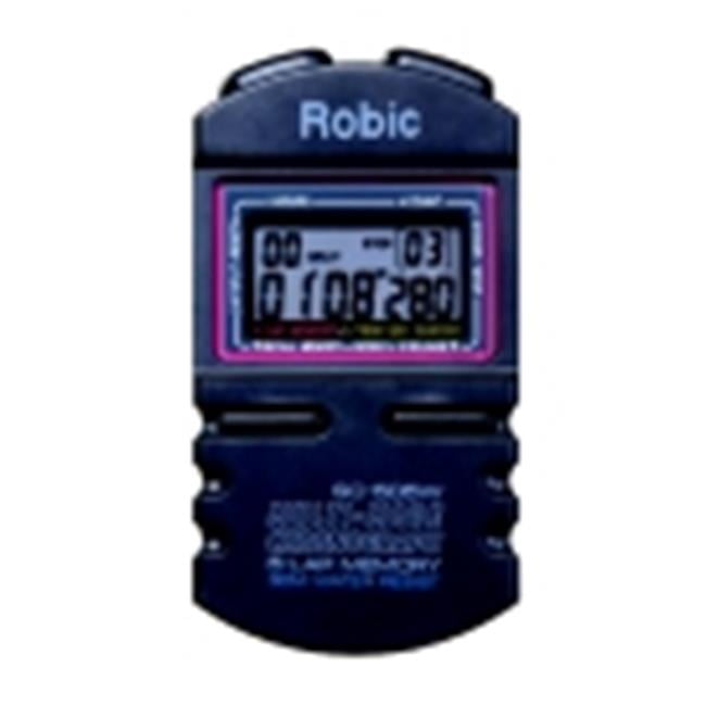 Robic Stopwatch, Black - Walmart.com