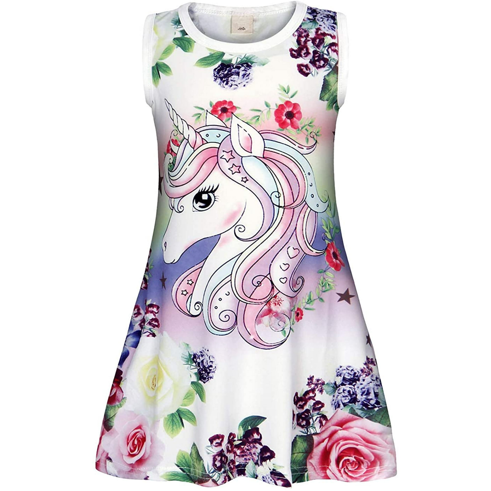 Click here for Fhylgn Girls Nightgowns Sleepwear Unicorn Sleep Sh... prices