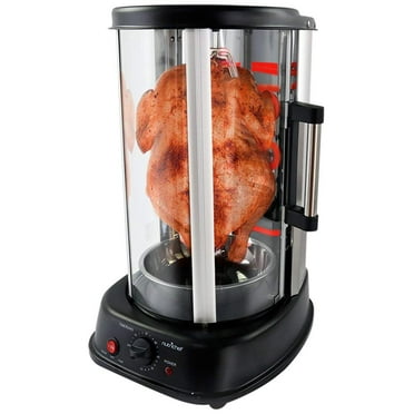 NutriChef PKRTVG34 - Vertical Rotisserie Oven - Rotating Kebob Cooker ...