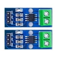 2Pcs Compactly Current Sensors Module Hall Effect NonContact Detection ...