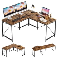 Bamboo Corner Writing Desk - Walmart.com