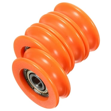 Garage door rollers - 2" OEM Standard Nylon wheels with 4" stem (2-pack ...