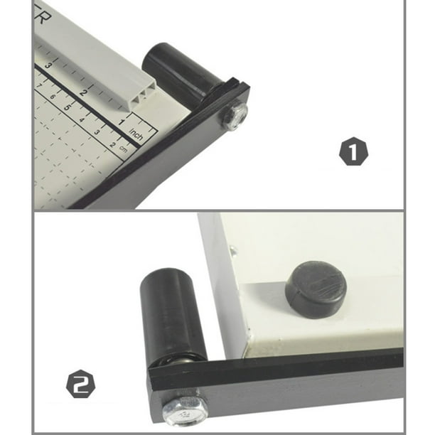 Paper Trimmer Guillotinefor School,Manual Paper Cutter Steel Steel ...