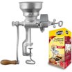 Mexican Cast Iron Grain Grinder Low Hopper, Estrella Corn Mill, Manual ...
