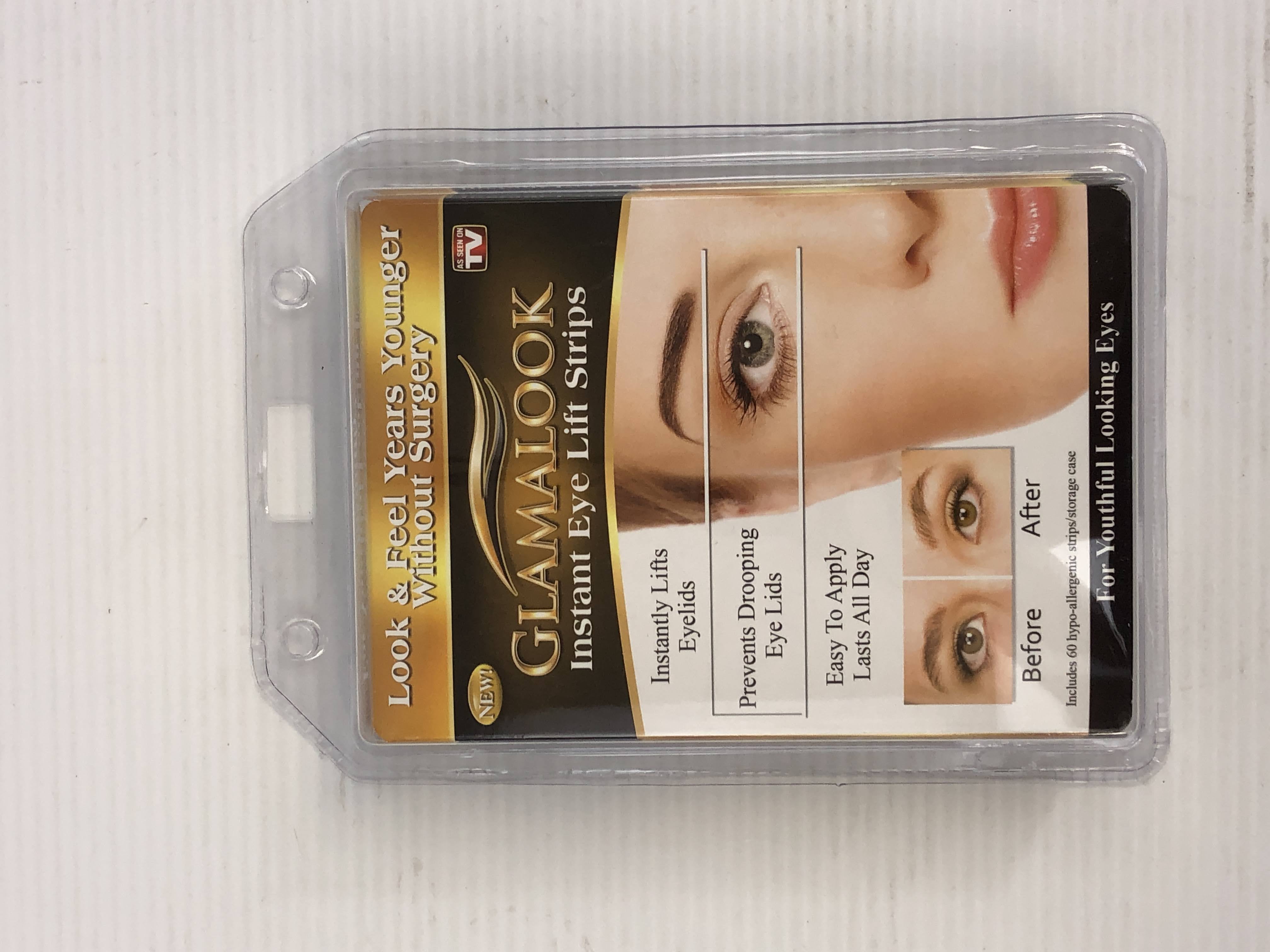Glamalook Instant Eye Lift Strips - Walmart.com