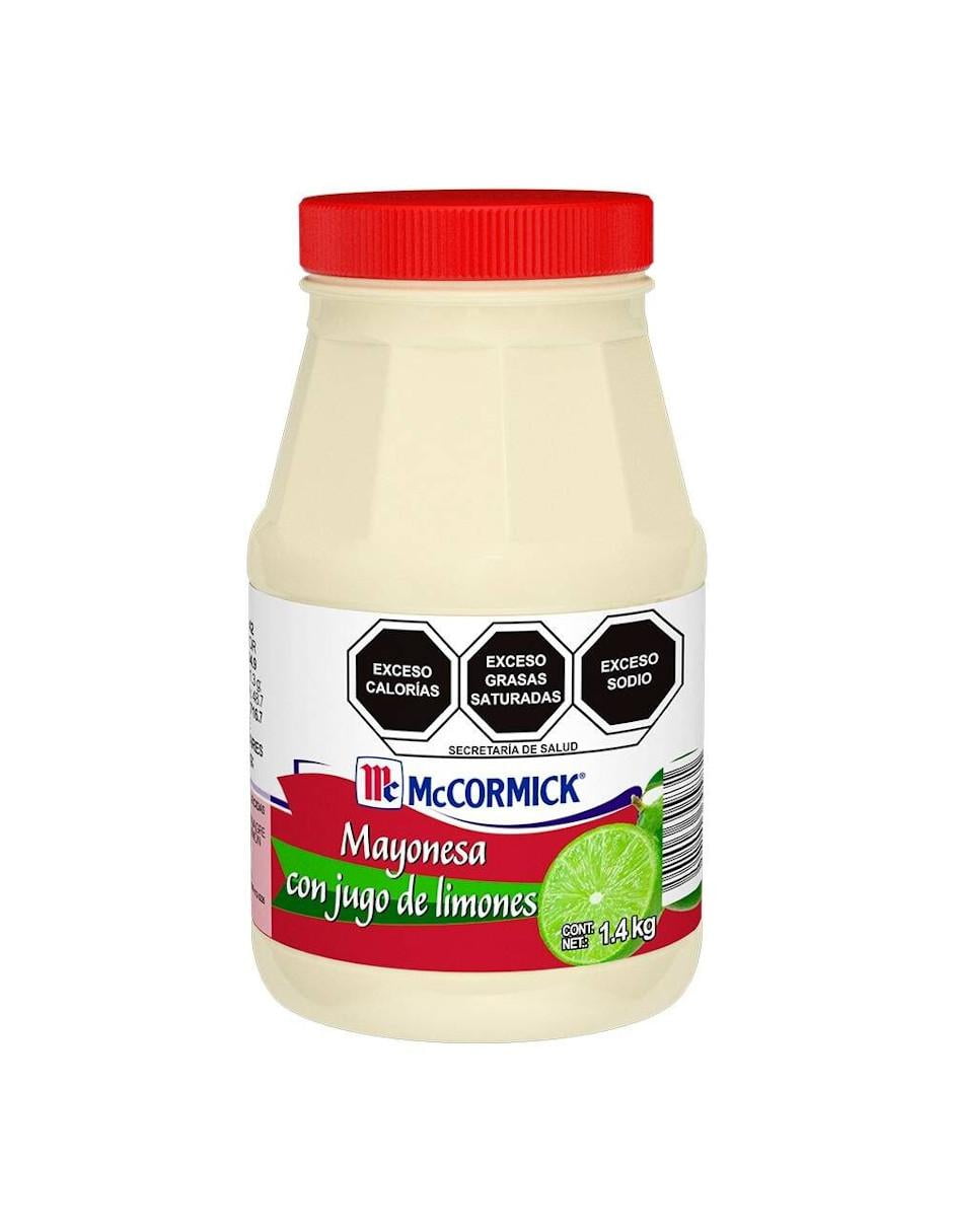 Pack de 6 Mayonesa McCormick jugo de limón # 64 de 1.4k McCormick # 64 de 1.4k | Bodega Aurrera ...