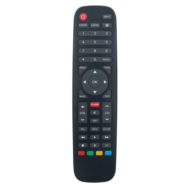 Onn Remote Control