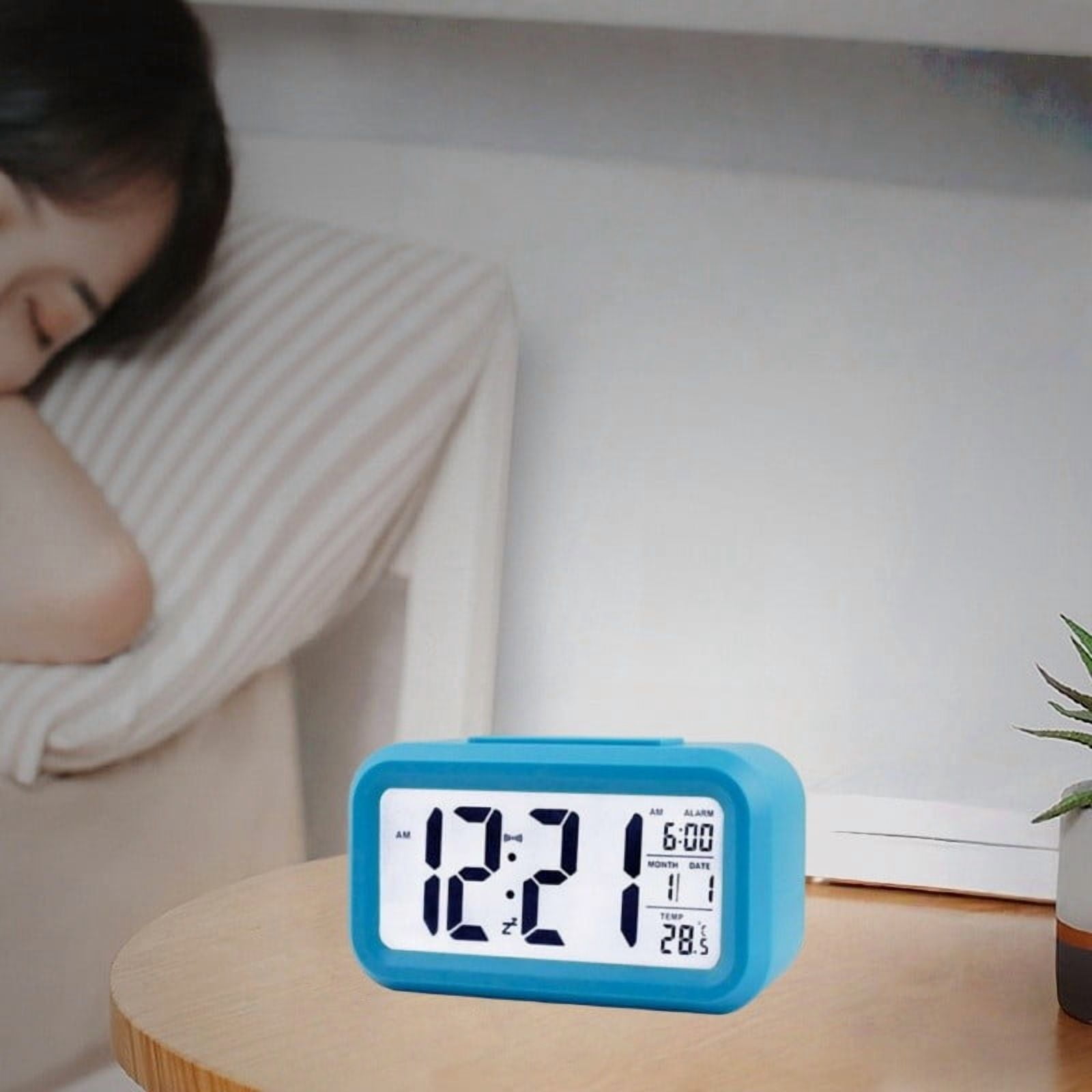 Click here for Wifklsiipg Upgraded Digital Alarm Clock Display Wi... prices