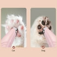 Dog Grooming Clippers Cordless Pet Paw Trimmer (Pink, Blue, White ...