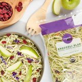 Marketside Organic Broccoli Slaw, 16 oz, USDA Organic Vegetable Shreds ...