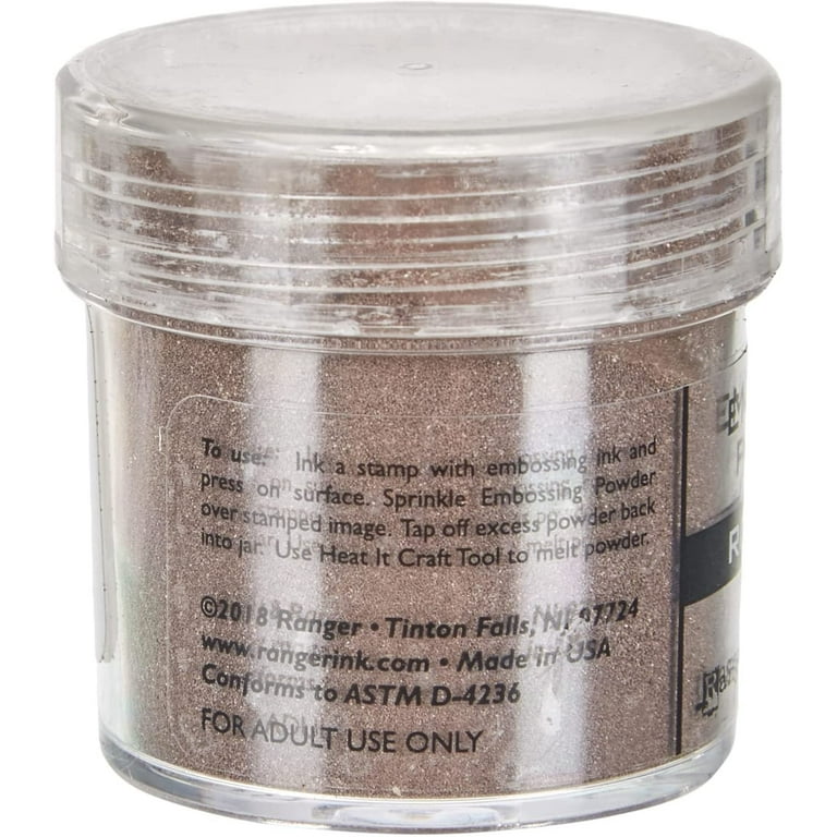 Clear Embossing Powder Ranger Embossing Powder, Hobbies & Toys ...