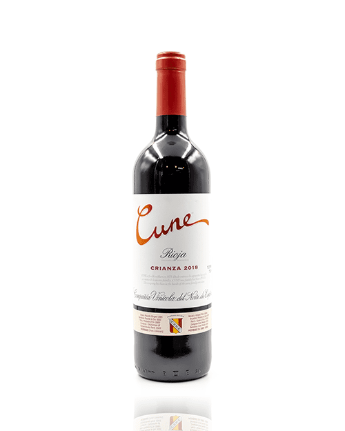 Pack De 6 Vino Tinto Cune Crianza 750Ml | Bodega Aurrera en línea
