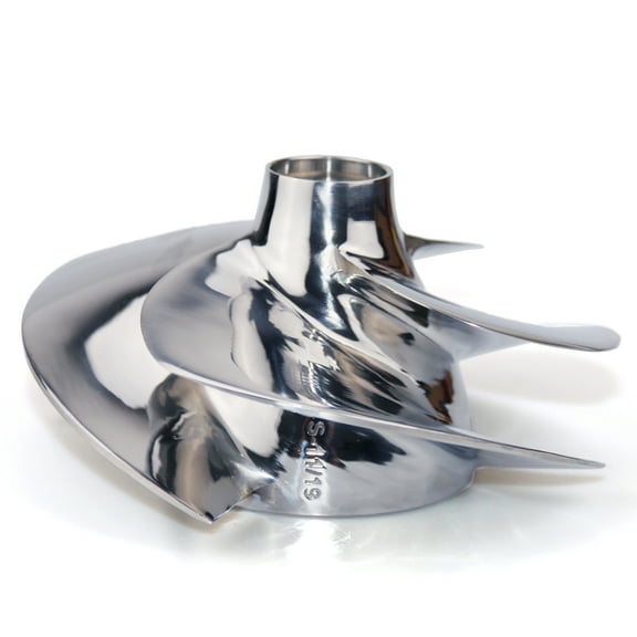 Turning Point Express Mach3 - Right Hand - Stainless Steel Propeller ...