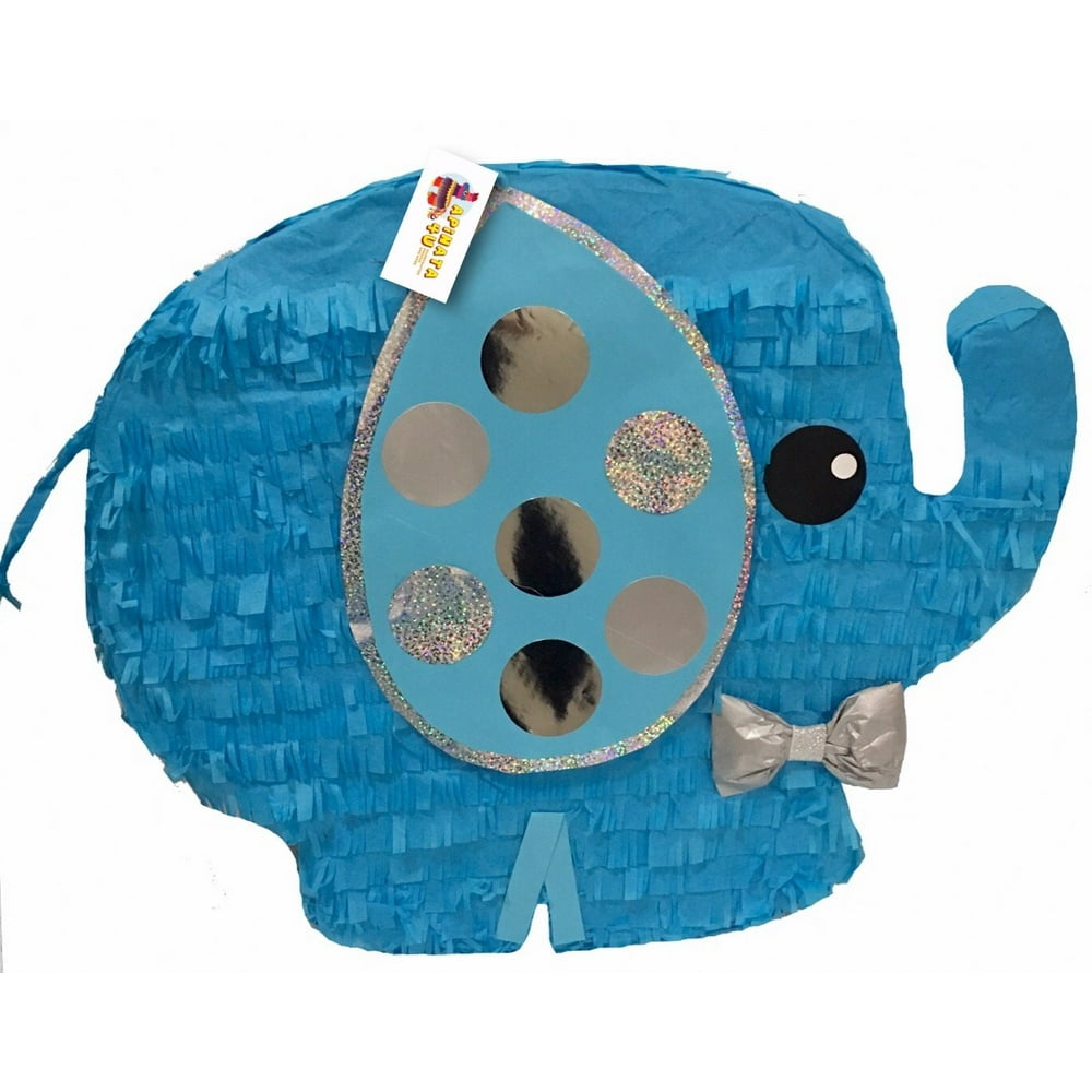 APINATA4U Blue Elephant Baby Shower Pinata - Walmart.com - Walmart.com