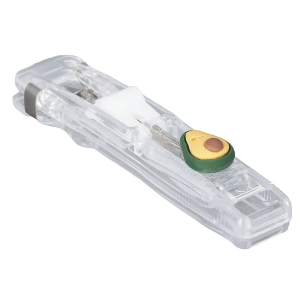 Paper Clam, Clam Clip Dispenser Sturdy Plastic Easy Operation Multi ...