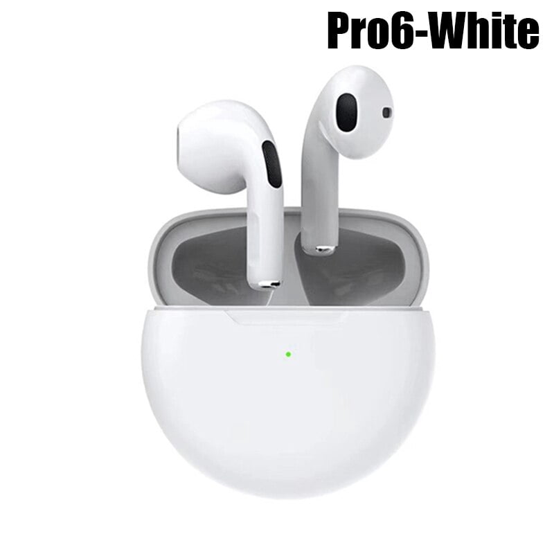 Auriculares TWS Pro 6 El Mercado de Encantos Inalámbricos Bluetooth ...