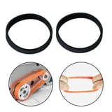 Aymzbd 2 Pieces Planer Drive Belt , Practical Accessories for 82mm ...