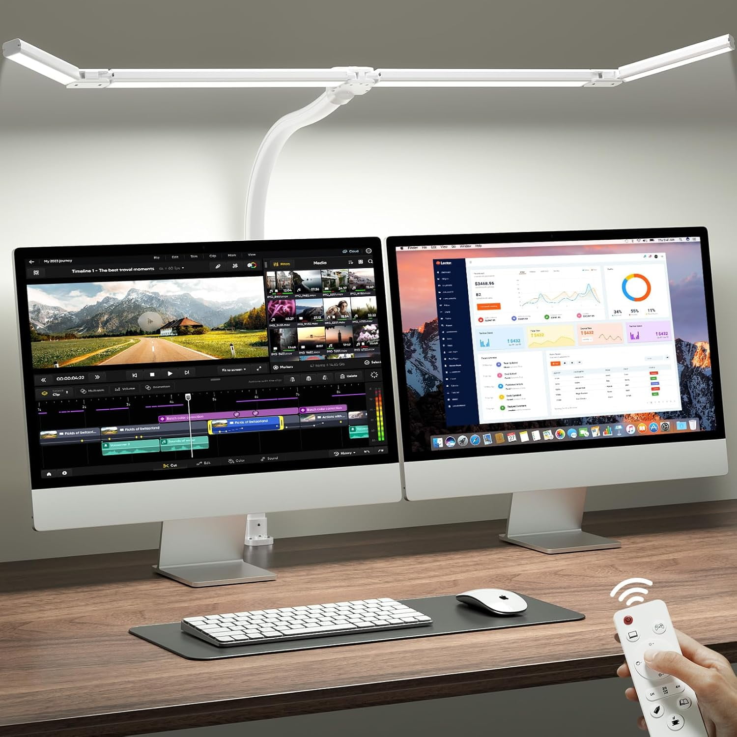 Click here for Unbranded 42 Led Desk Lamp For Home Office  Eye-Ca... prices