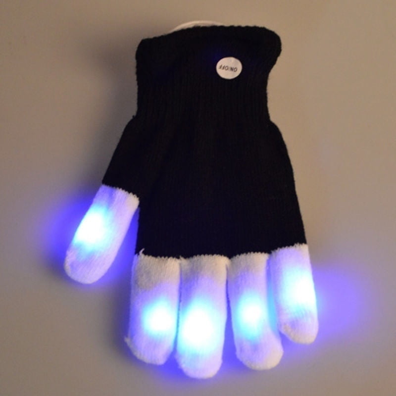 Click here for Gupgi 1 Pc Led Rave Flashing Gloves Glow 7 Mode Li... prices