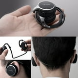 Small Bluetooth Headphones Behind The Head, Sports Wireless Headset ...