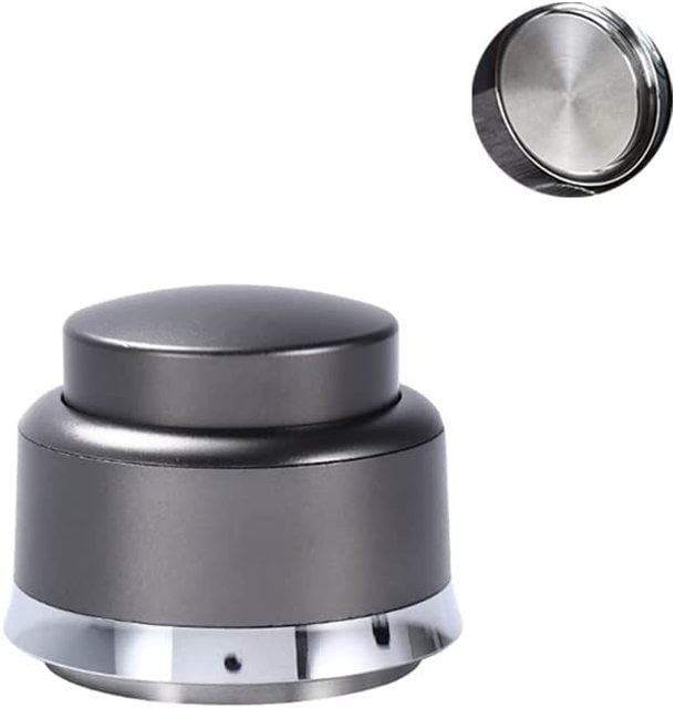 Coffee Tamper 58mm Premium Barista Coffee Powder Hammer with Calibrated ...