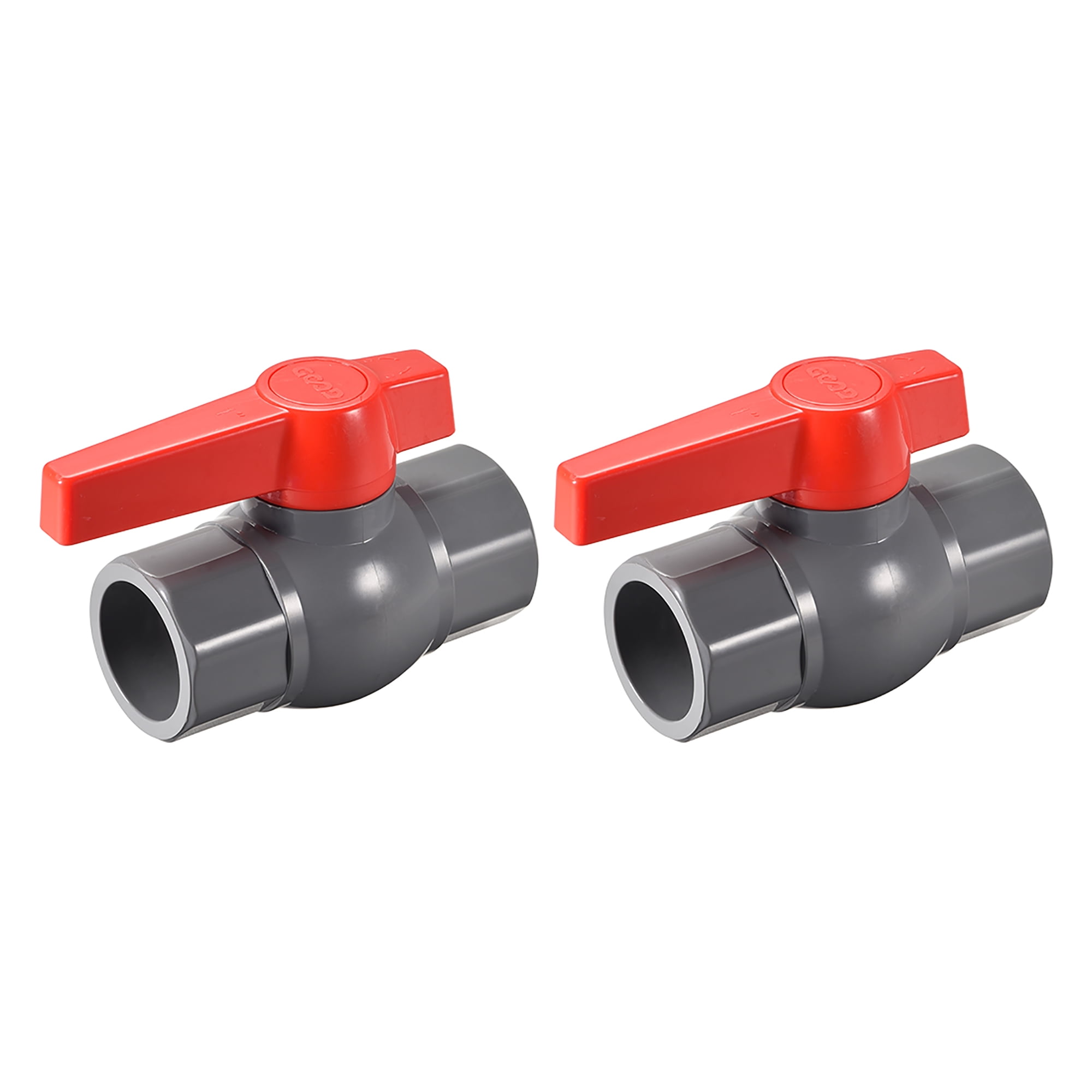 Ball Valve, 25mm Inner Dia. DN20, Socket Type, for Control Water Flow ...