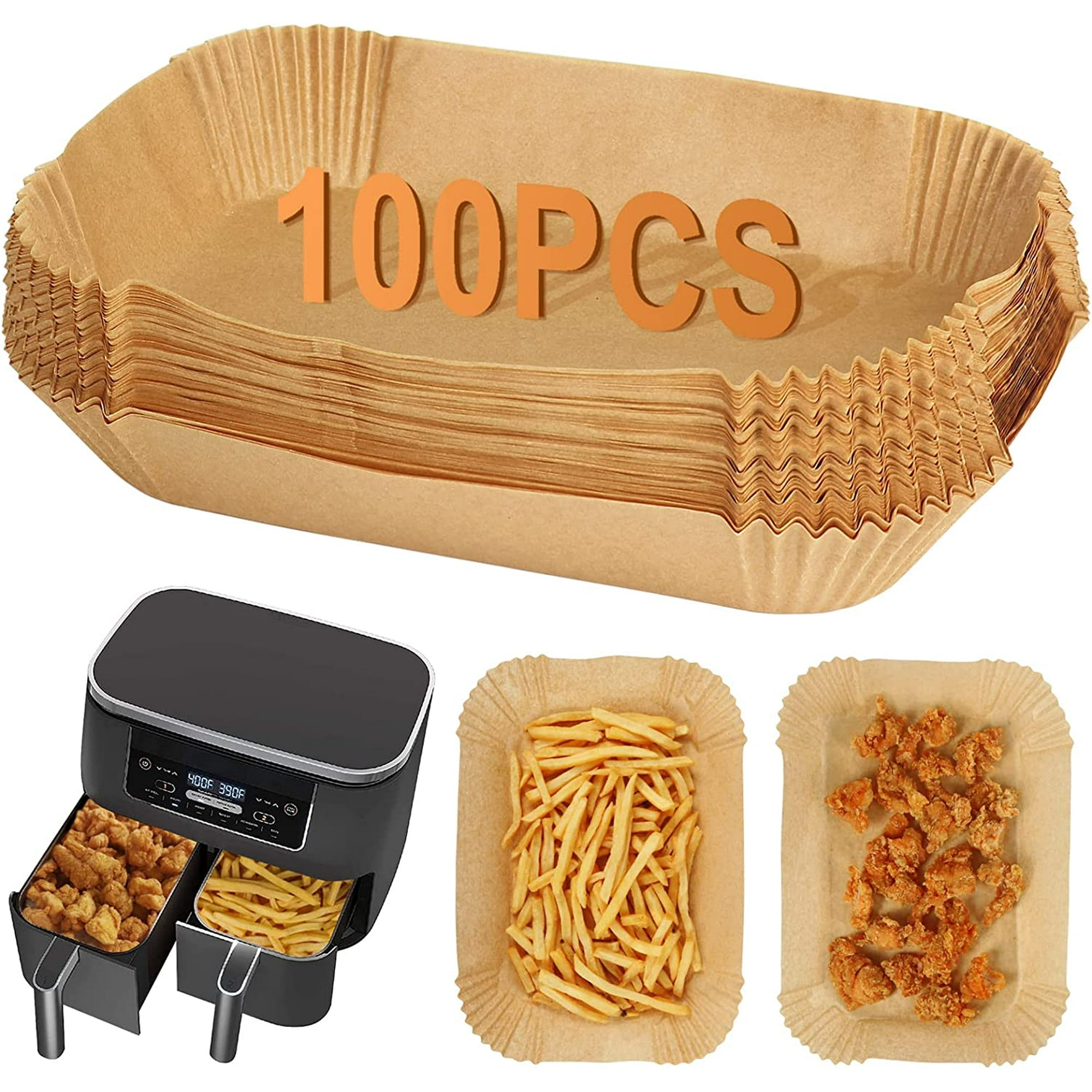 Click here for Durhf 100 Pieces  Disposable Air Fryer Parchment P... prices