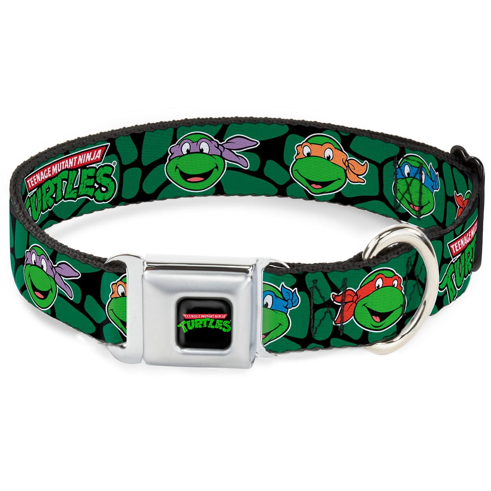 Nickelodeon Pet Collar Dog Collar Metal Seatbelt Buckle TMNT Teenage nickelodeon-pet-collar-dog-collar-metal-seatbelt-buckle-tmnt-teenage