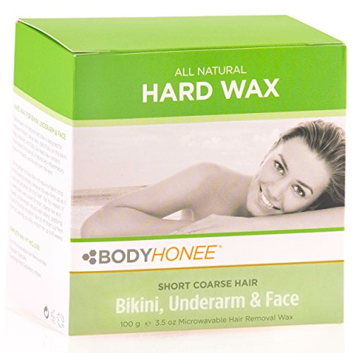 Hard Wax Kit Face Underarms And Bikini Hair Remover