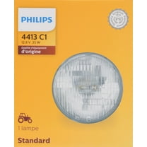 Philips Longerlife SeaLED Beam H4666Ll, 3 Contact Lugs, Clear, Always ...
