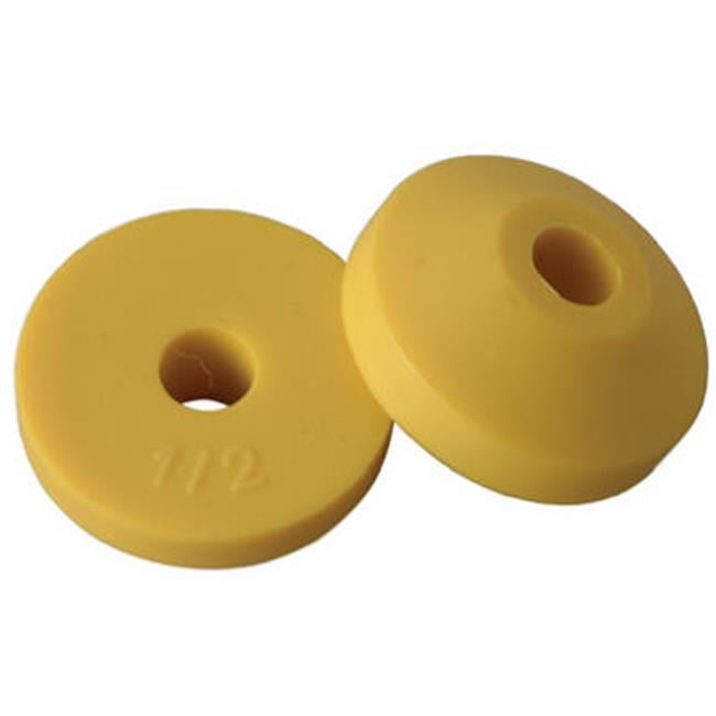 Brass Craft SCB2102 .75 in. Yellow Beveled Washer - 10 Pack - Walmart.com