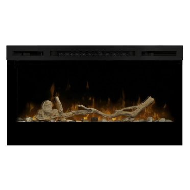 FMI B42I 42'' Stacked Brick Refractory Liner- Insulation Wood Fireplace ...