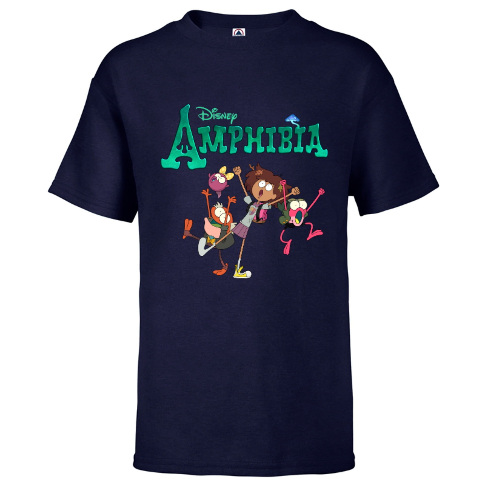 Disney Channel Amphibia - Short Sleeve T-Shirt for Kids - Customized ...