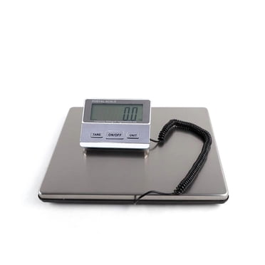 Brecknell PS25 Electronic Scale - 25 lb / 11.50 kg Maximum Weight ...