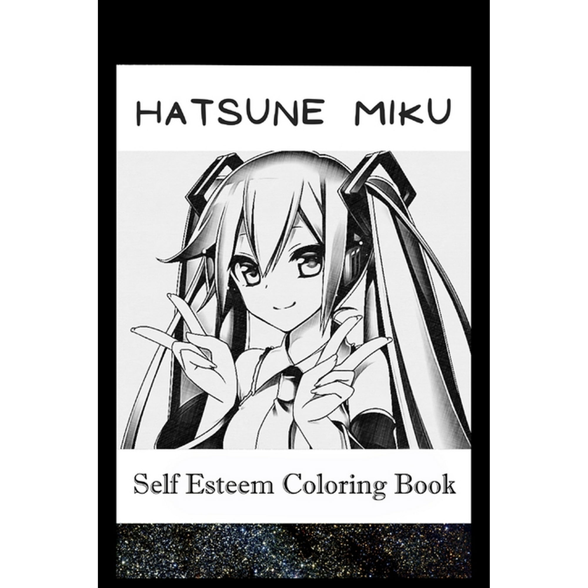 Hatsune Miku Coloring Pages