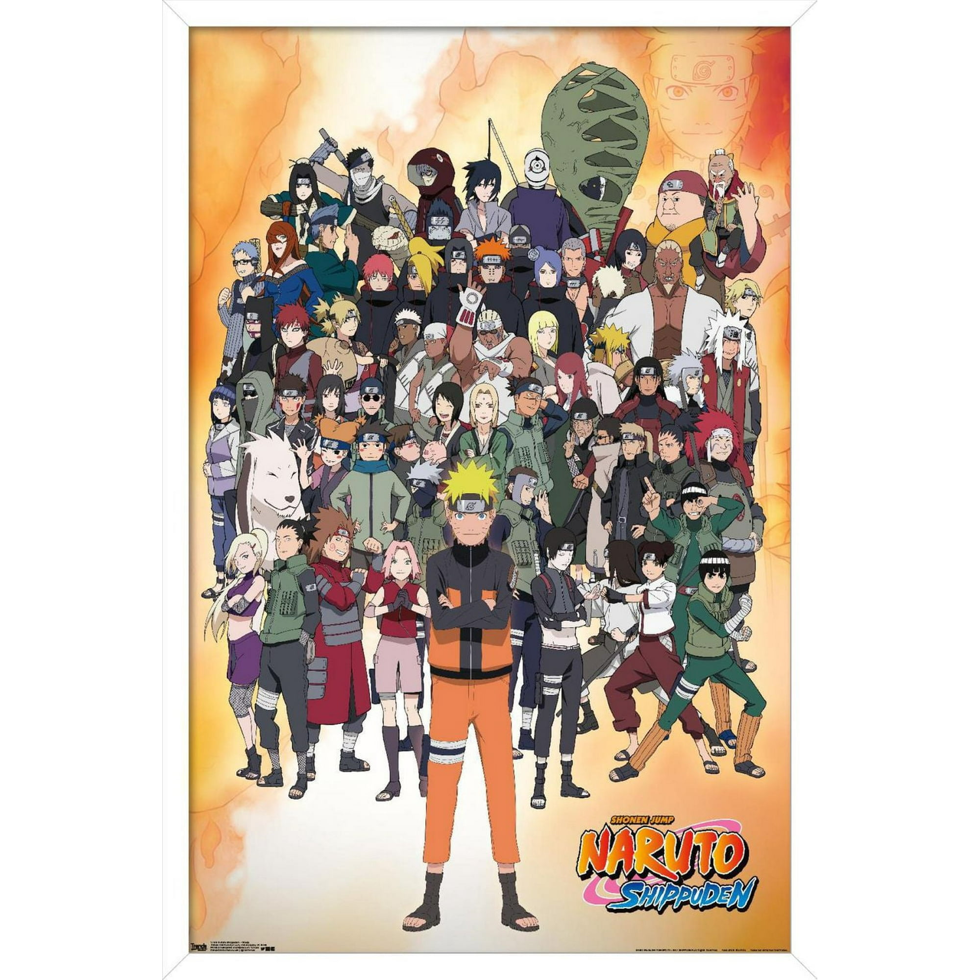 Click here for Trends International Naruto Shippuden - Group Wall... prices