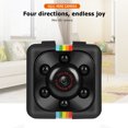 Sq11 Mini Camera Full Hd 1080p Camcorder Motion Sensor Night Vision