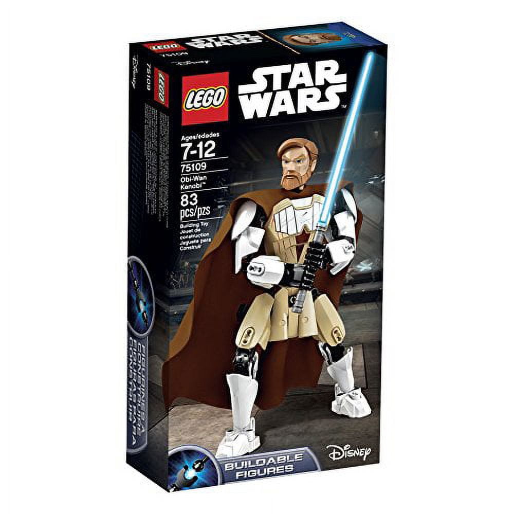 Click here for Lego Star Wars 75109 Obi-Wan Kenobi Building Kit prices