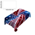 BAOPAI Patriotic Themed Tablecloth - Flag Patterns Polyester Tablecloth ...
