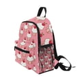Cherry Cake Mini Backpack Cute Small Backpack with Chest Strap and ...