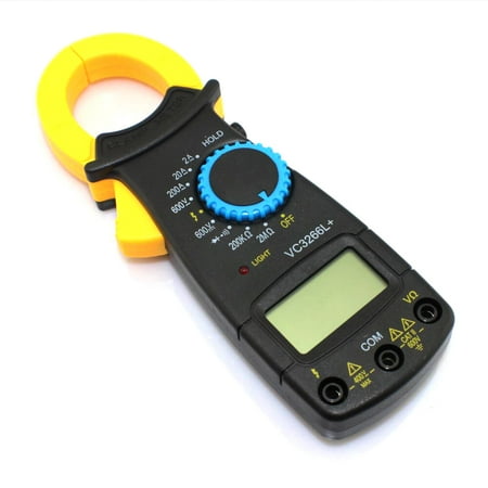 Clamp Ammeter DC Digital Ammeter with LCD Display | Walmart Canada