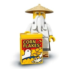 LEGO Ninjago: Ninja Master Wu Legacy With Golden Staff Minifigure Set ...