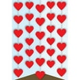 6 x 7ft Red Heart String Valentines Day Decorations Engagement Wedding ...