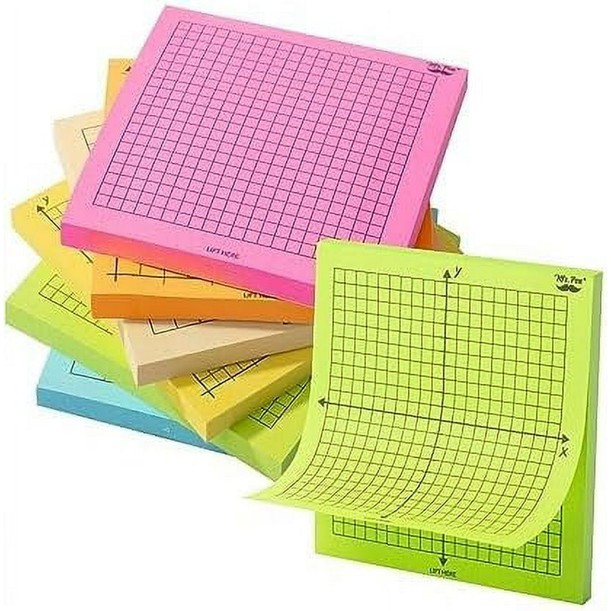 Click here for Unbranded Ystiann Graph Sticky Notes  Grid Notepad... prices