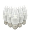 Sunlite LED G16.5 Bulb, 5W (40W Eq.), E12 Base, Dimmable, Frost, 3000K Warm, 6-Pack - Walmart.com