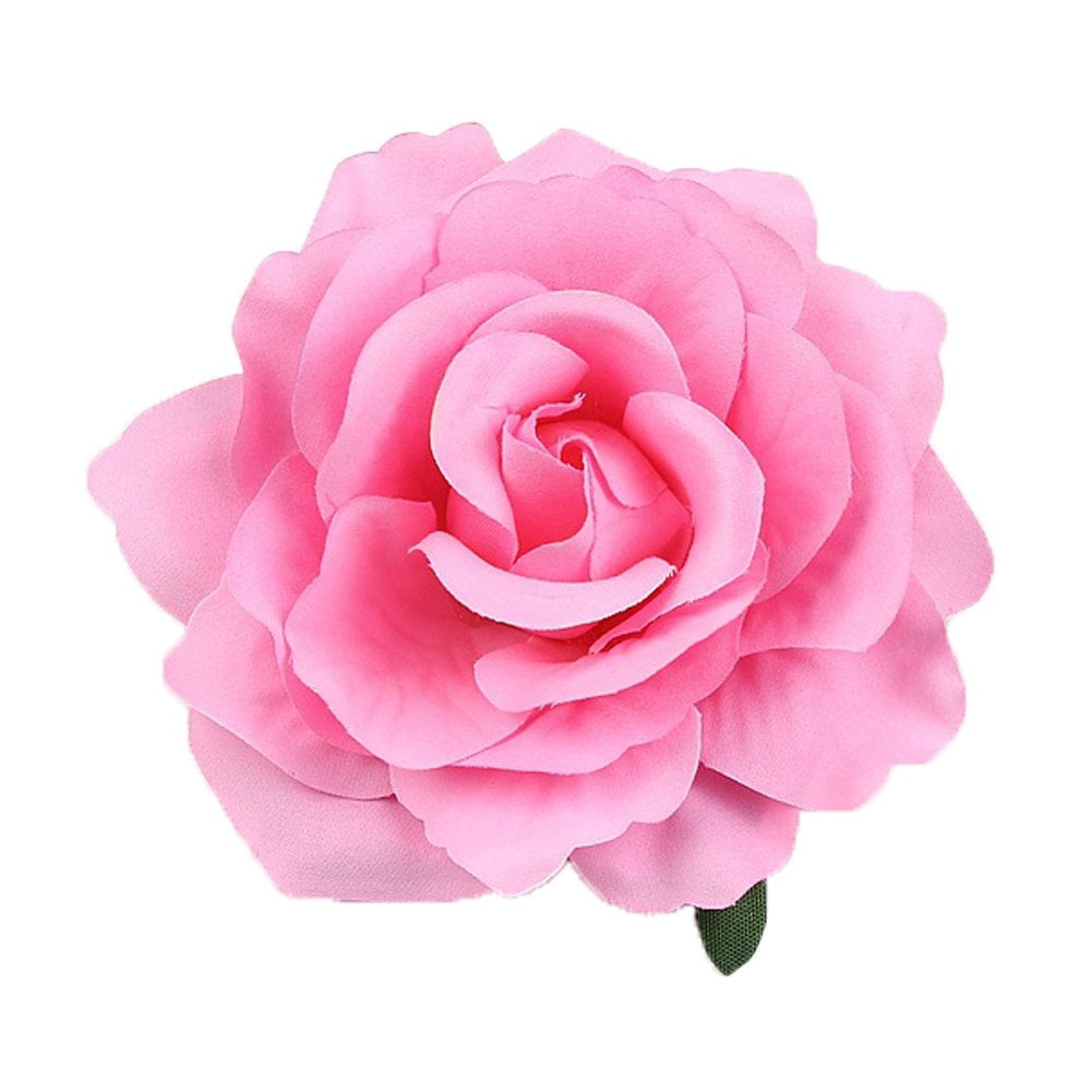 DreamLily Rose Flower Hair Clip Flamenco Dancer Pin up Flower Brooch ...