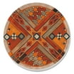 Thirstystone "Southwest Palette" 4-Pack Tumbled Tile Coasters - Walmart.com