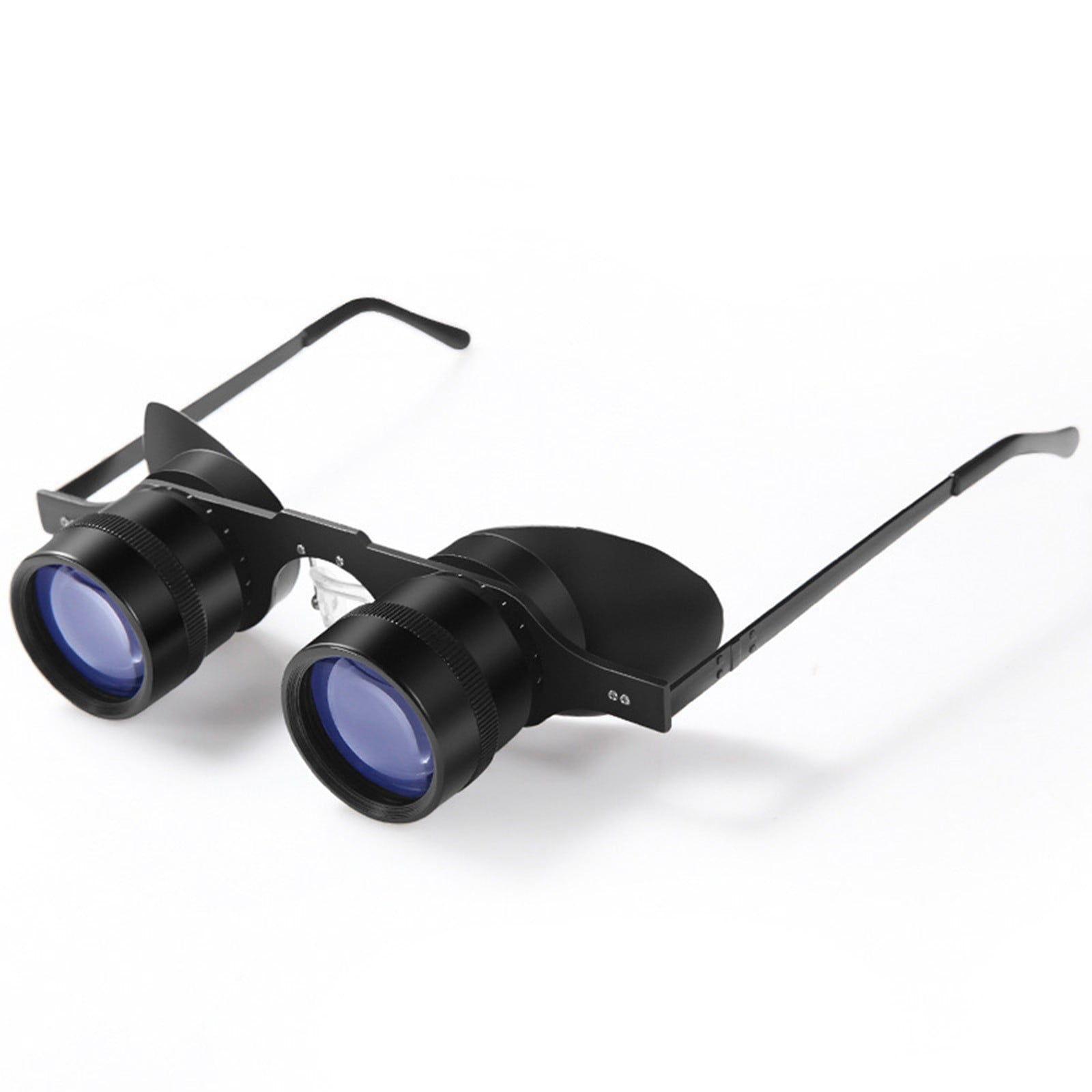 Binoculars Glasses, 10X Zoom High Definition Telescope, Hands-Free ...